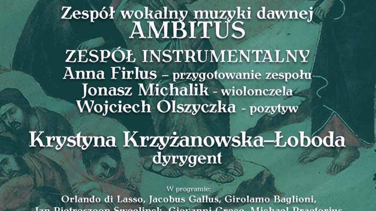 Koncert BENEDICAM DOMINUM