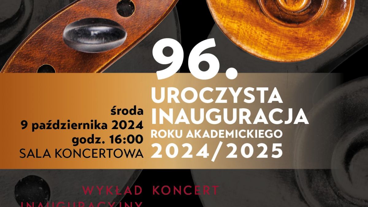 Uroczysta Inauguracja Roku Akademickiego 2024/2025